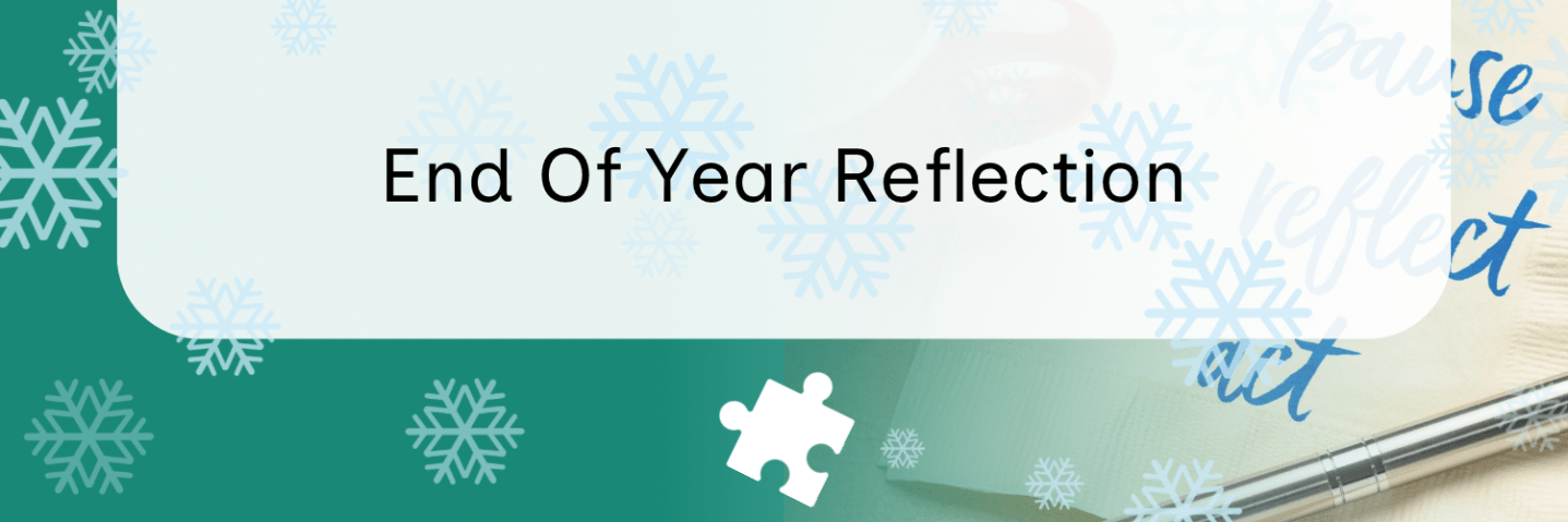 End Of Year Reflection – Autism: Through My Eyes